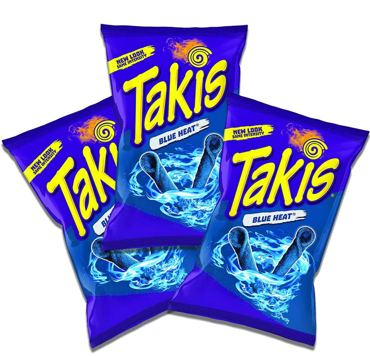 3 x Takis Blue Heat, 56g - candymaster